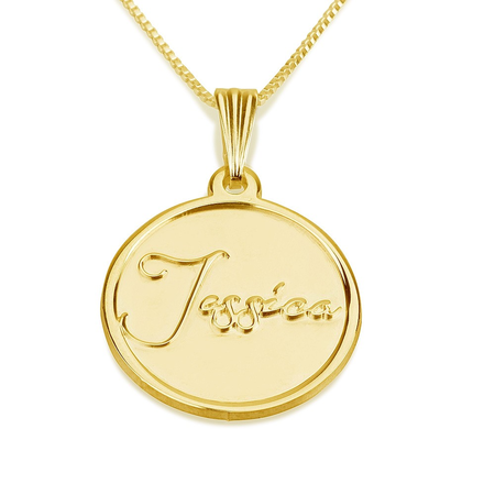 Personalized Necklaces - Engraved and Cutout | Onecklace