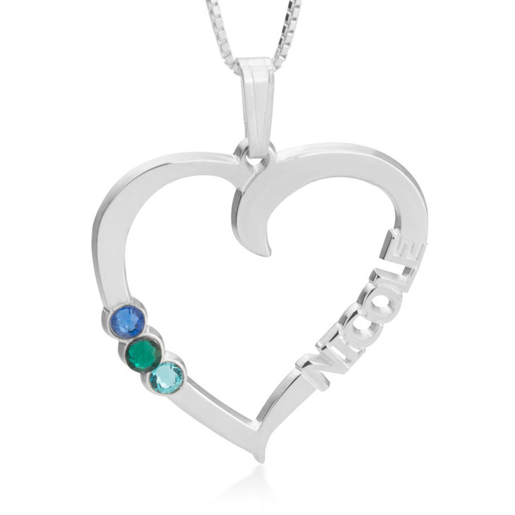 Heart Shaped Pendant