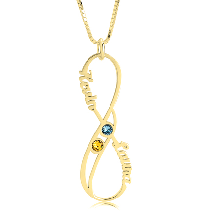Infinity Symbol Necklace