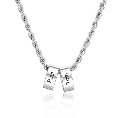 Personalized Necklaces - Engraved and Cutout | Onecklace